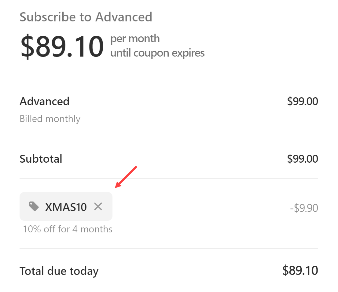 Stripe Promo Codes Memberstack 2 0