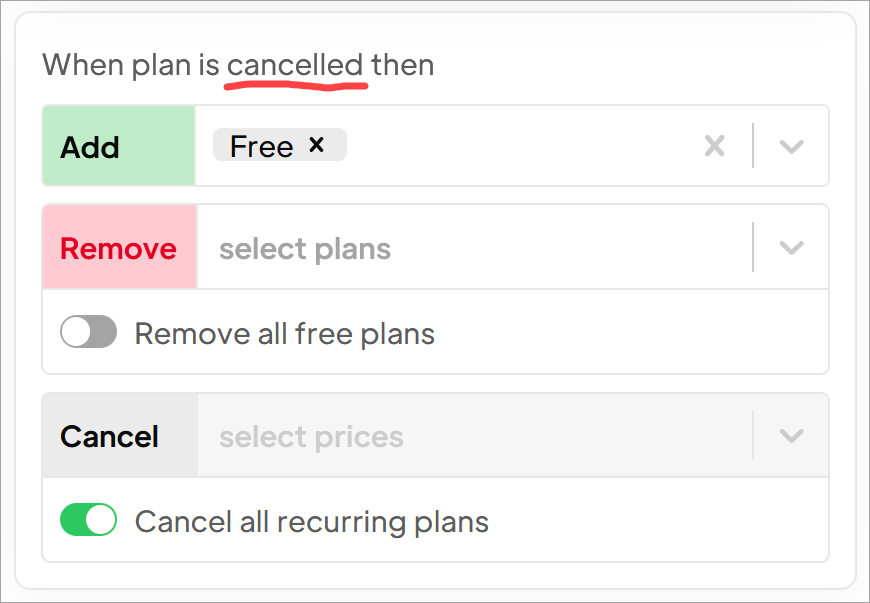 Plan Logic – Memberstack 2.0