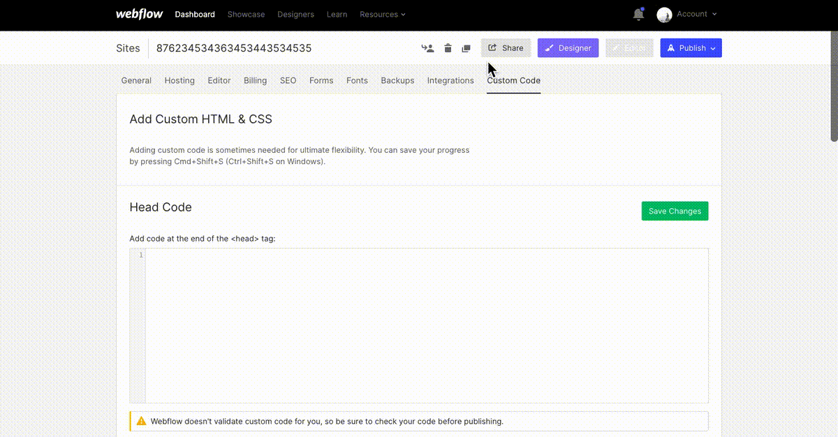 Getting Started Checklist Webflow Memberstack 20